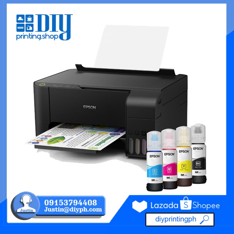 Epson L3118 EcoTank All-in-1 Printer, Computers & Tech, Printers ...