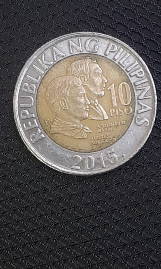 error coin 10 piso bsp 2015, Hobbies & Toys, Memorabilia & Collectibles ...
