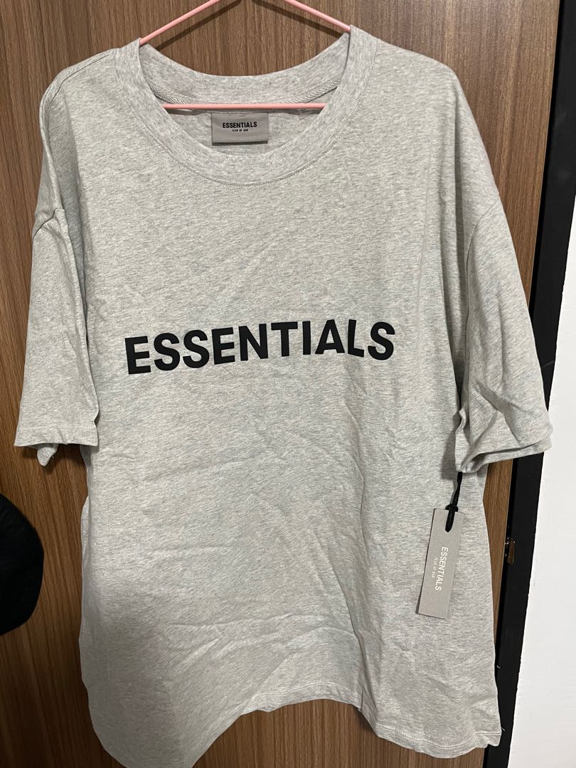 Essentials FOG Tee, Men's Fashion, Tops & Sets, Tshirts & Polo Shirts ...