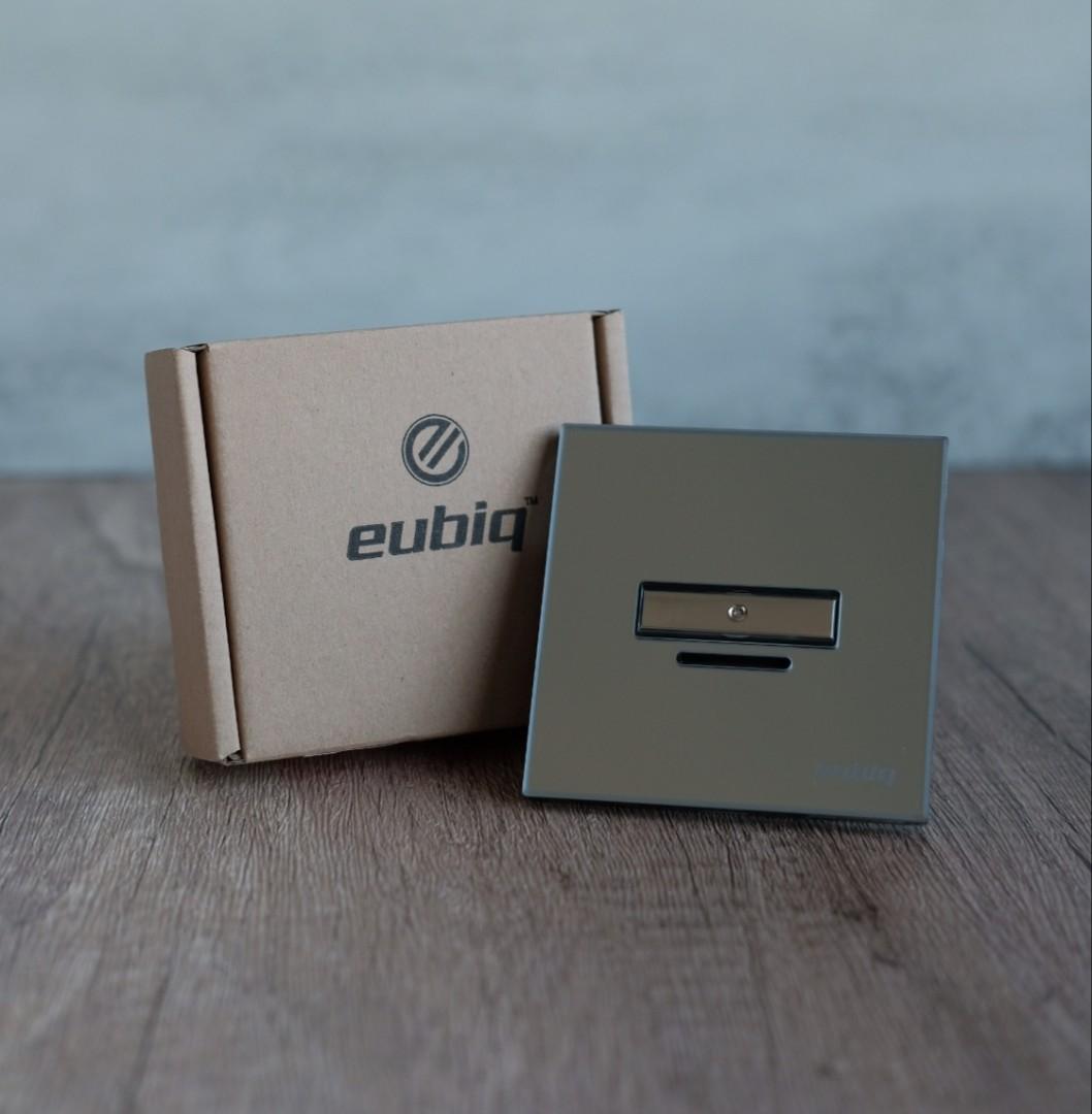 Eubiq Power Socket Safety Wall Terminal (Mirror Finish), TV & Home ...