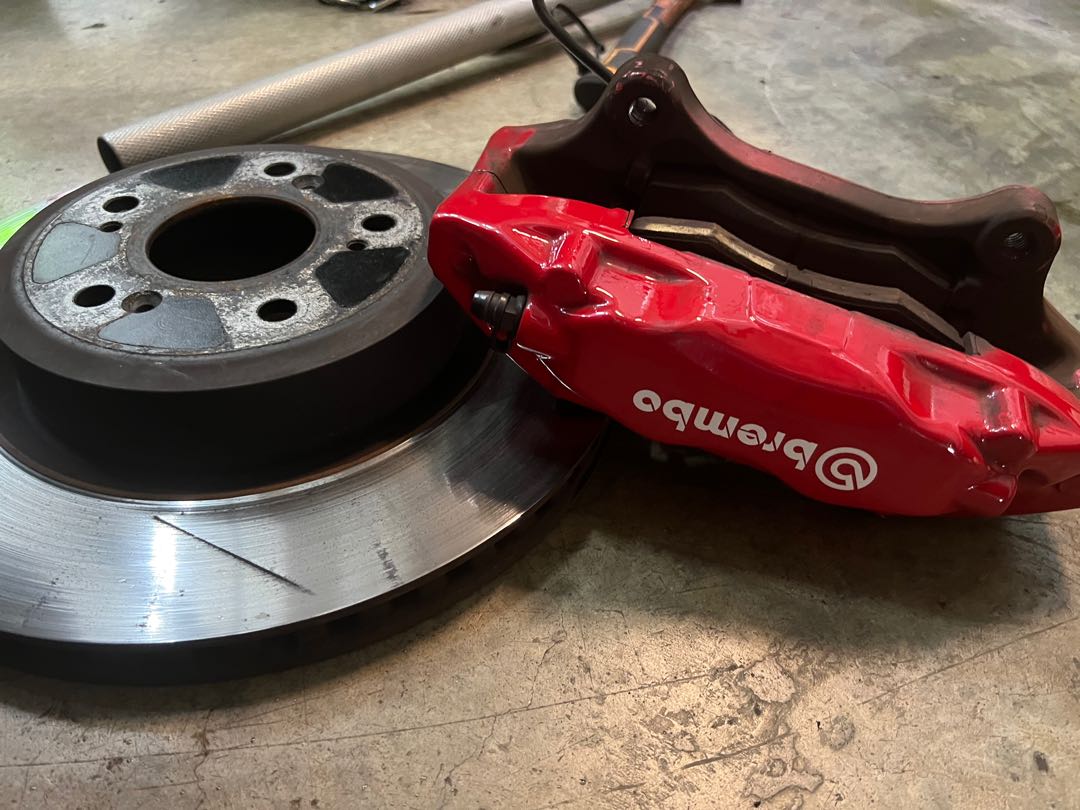 FD2r brake kit, Car Accessories, Tyres & Rims on Carousell
