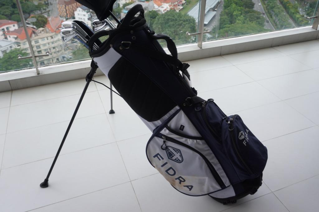 Fidra Golf Bag, Sports Equipment, Sports & Games, Golf on Carousell