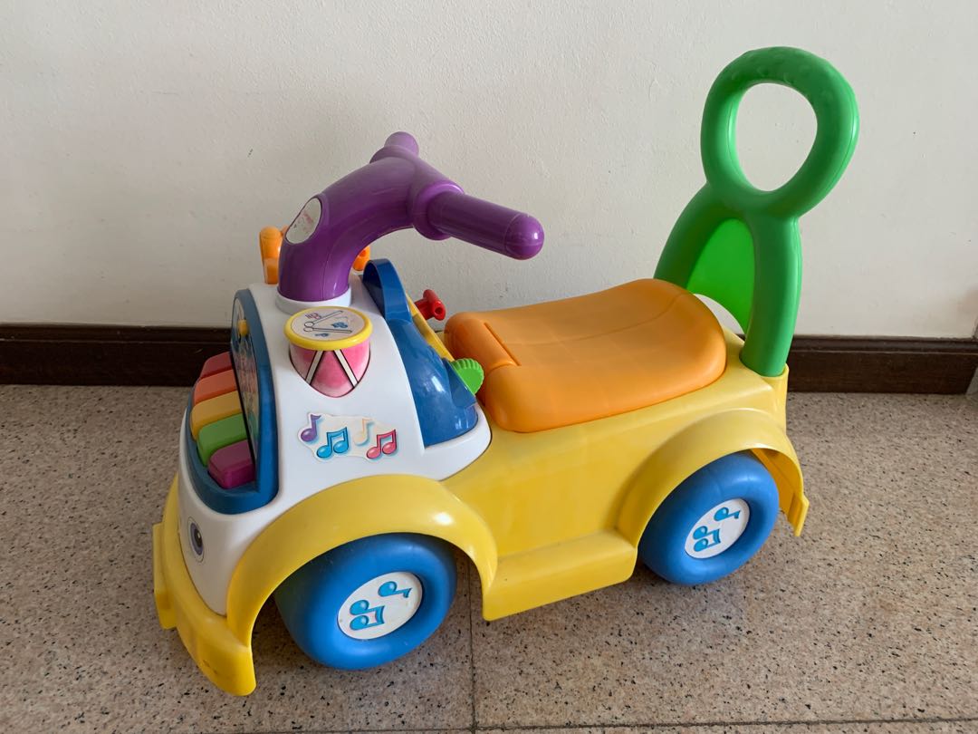 Fisher Price Little People Car, Babies & Kids, Infant Playtime on Carousell