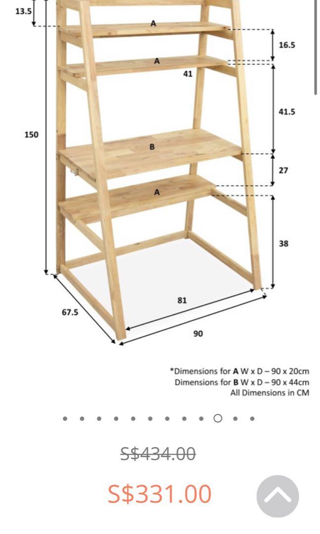 Fortytwo Stige Modular Desk, Furniture & Home Living, Furniture, Tables ...