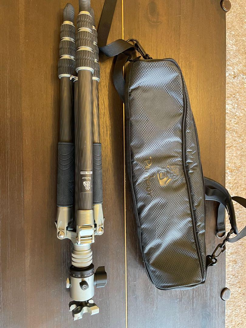 Fotopro Pantour T-Roc Max carbon tripod, Photography, Photography ...