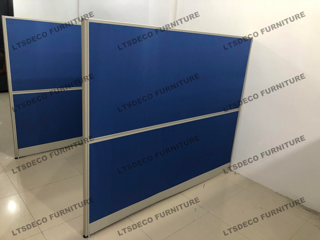 FREESTANDING PANEL OFFICE PARTITIONS, Furniture & Home Living, Office ...