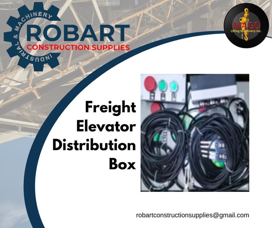 Freight Elevator Distribution Box, Commercial & Industrial ...