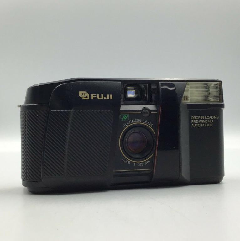Fuji Cardia Hite Date Point & Shoot 35mm Film Camera, Photography, Cameras on Carousell