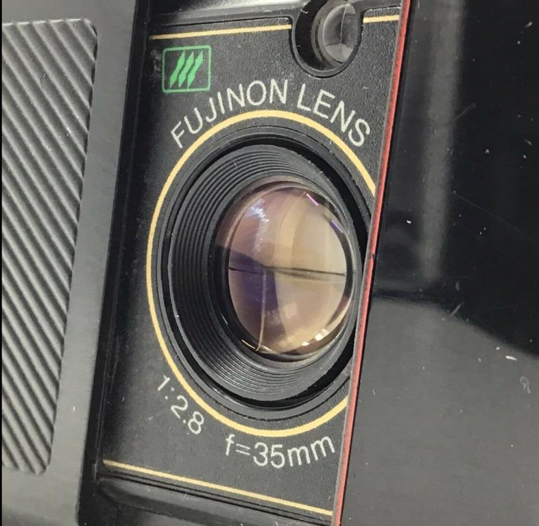 Fuji Cardia Hite Date Point & Shoot 35mm Film Camera, Photography, Cameras on Carousell