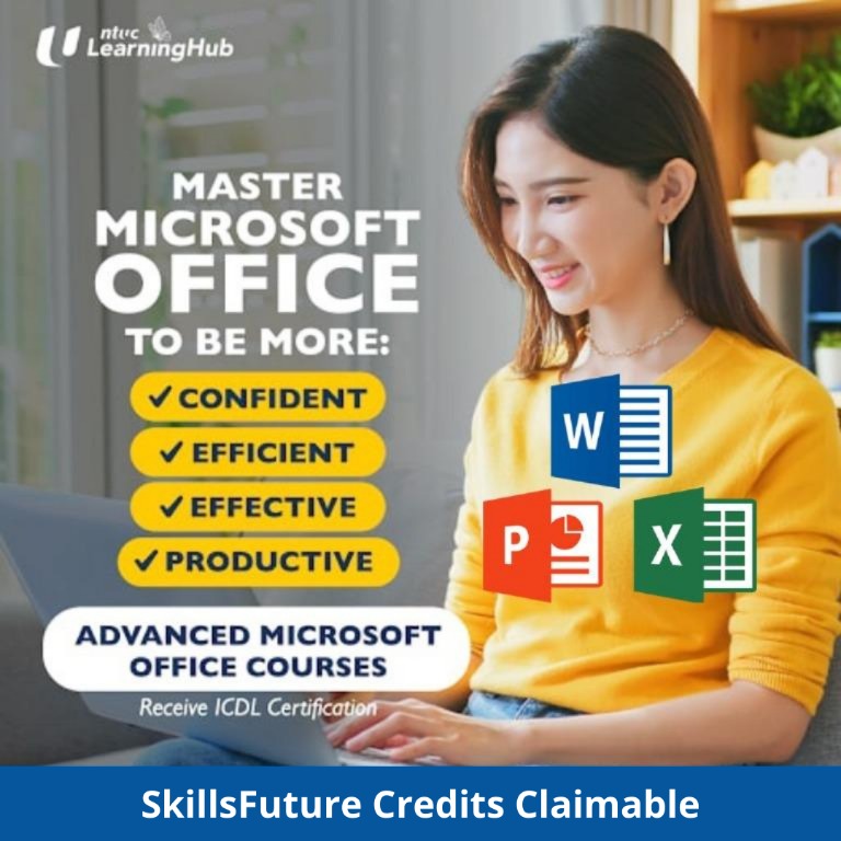 Gear Up Your Productivity with ICDL MS Office course- NTUC LearningHub, Learning & Enrichment ...