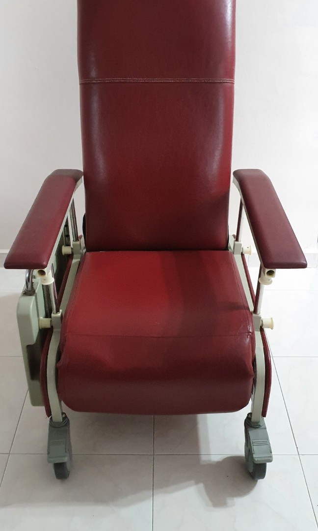 Geriatric chair, Furniture & Home Living, Furniture, Chairs on Carousell