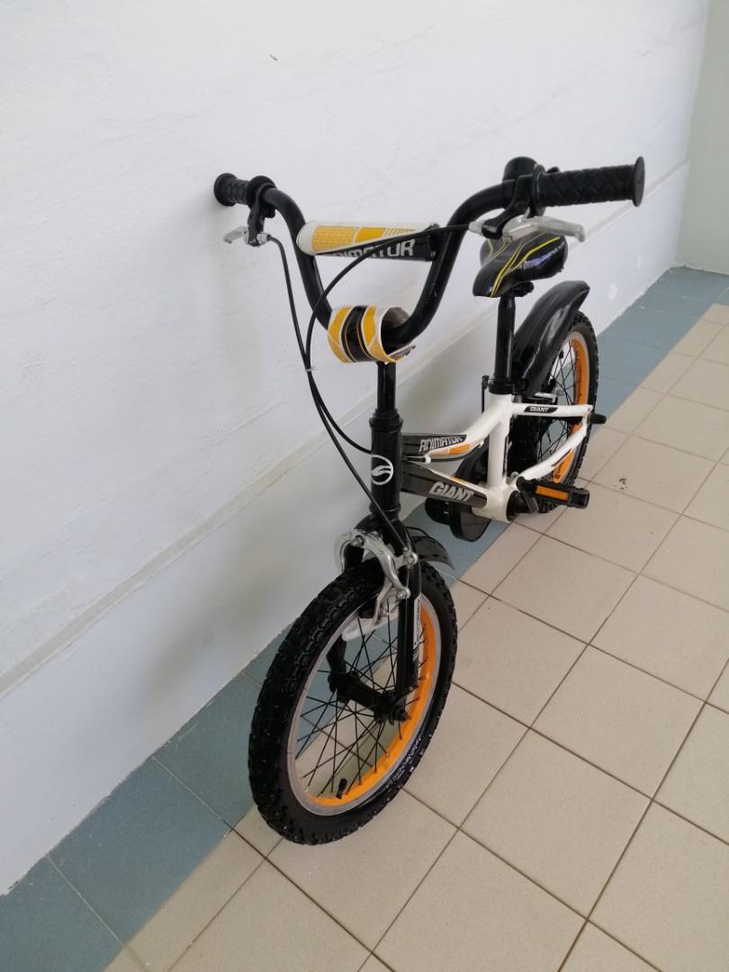 Giant Animator 16", Sports Equipment, Bicycles & Parts, Bicycles on ...