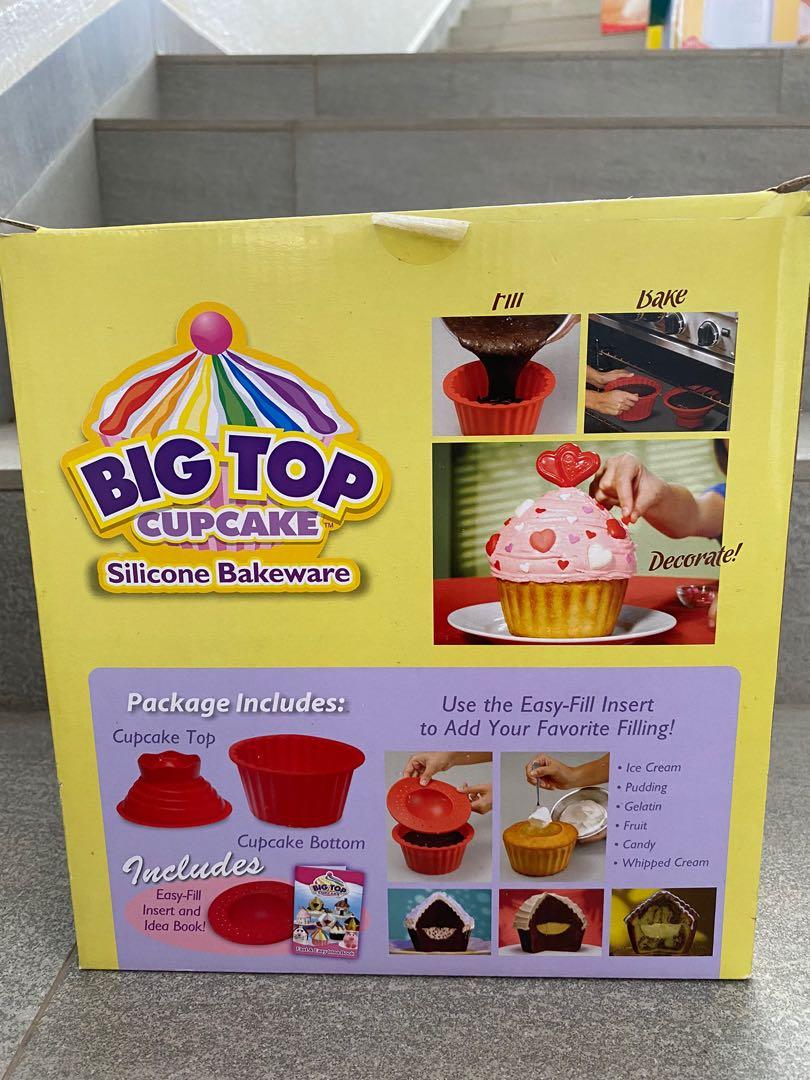 Giant Cupcake Mold, Furniture & Home Living, Kitchenware & Tableware ...