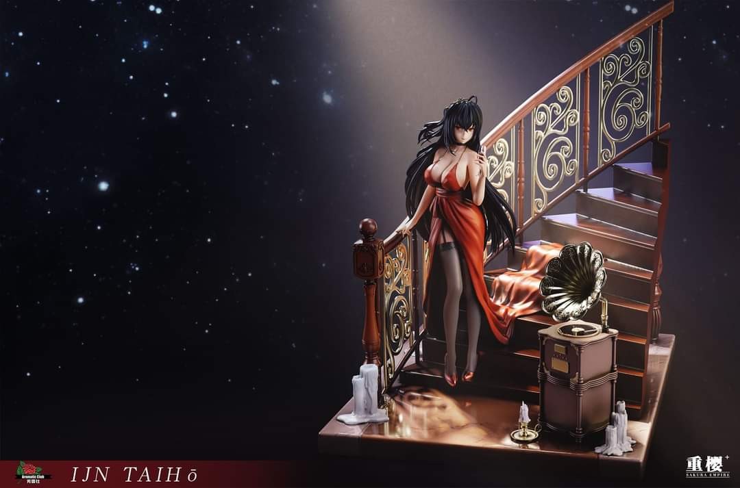 Gk新品預訂 Aromatic Studio 戰艦少女 - 大鳳, 興趣及遊戲, 玩具 & 遊戲類 - Carousell