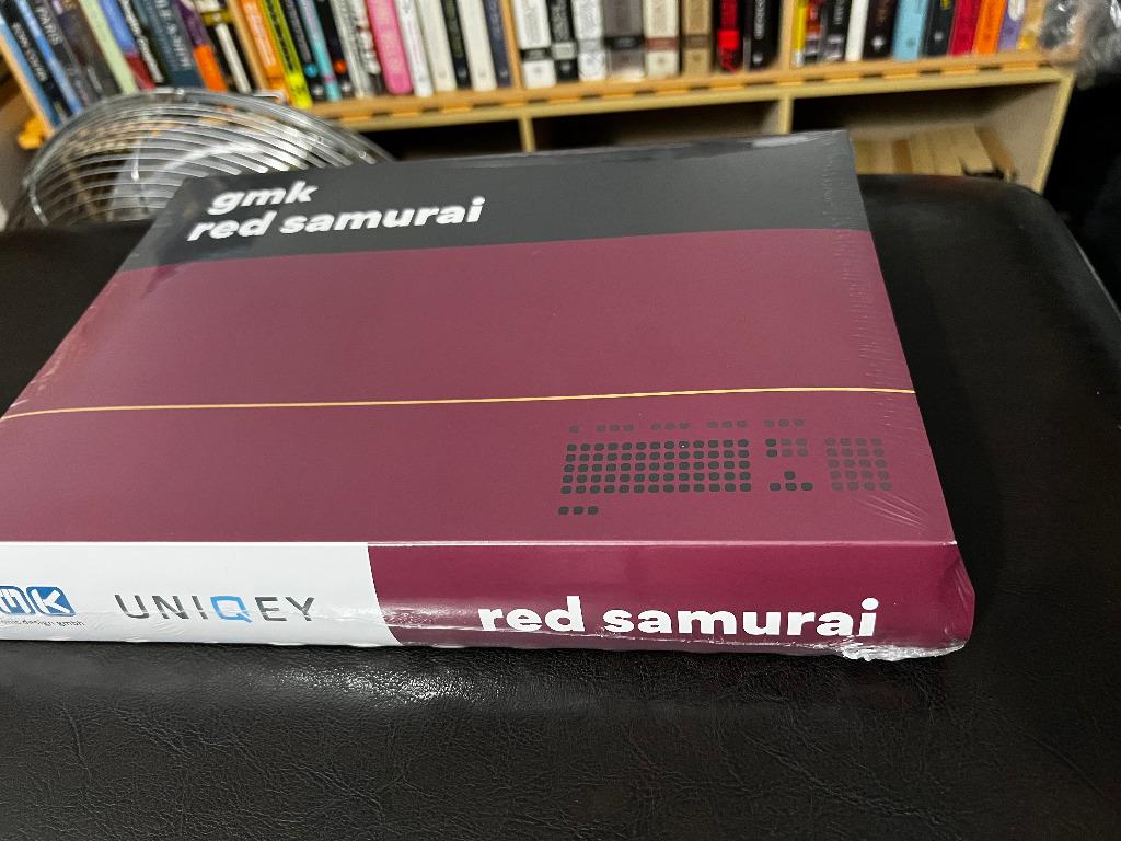 GMK Red Samurai 65% Kit keycaps, Computers & Tech, Parts & Accessories ...