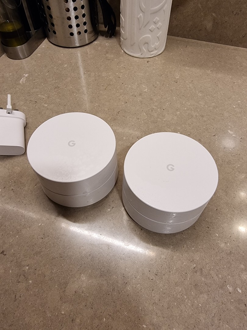 Google wifi mesh puck, Computers & Tech, Office & Business Technology ...