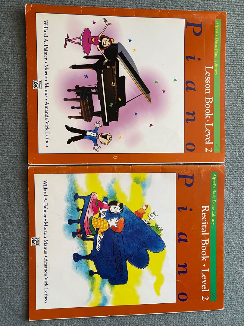 Grade 2 lesson music book, Hobbies & Toys, Music & Media, Music Scores ...