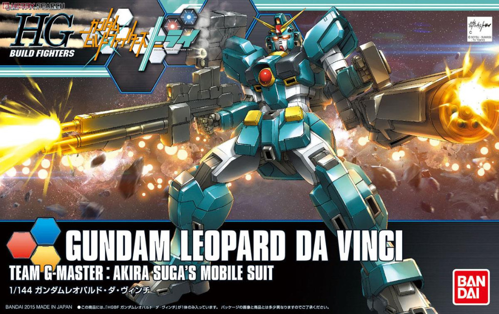 Gundam Leopard Bandai 1/144 HG robot toy model gunpla mecha mech high ...