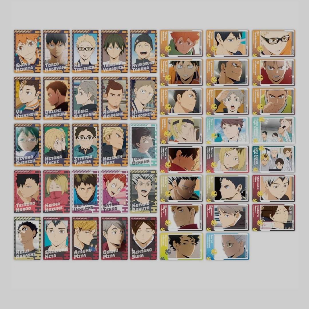 Haikyuu Snapmide Cards, Hobbies & Toys, Memorabilia & Collectibles, Fan ...