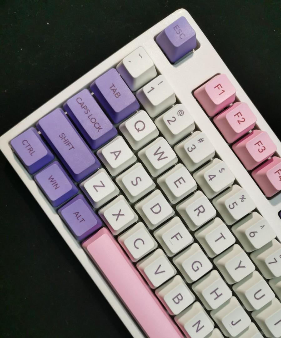 Hana Keycaps 108 Keycap OEM profile, Computers & Tech, Parts ...