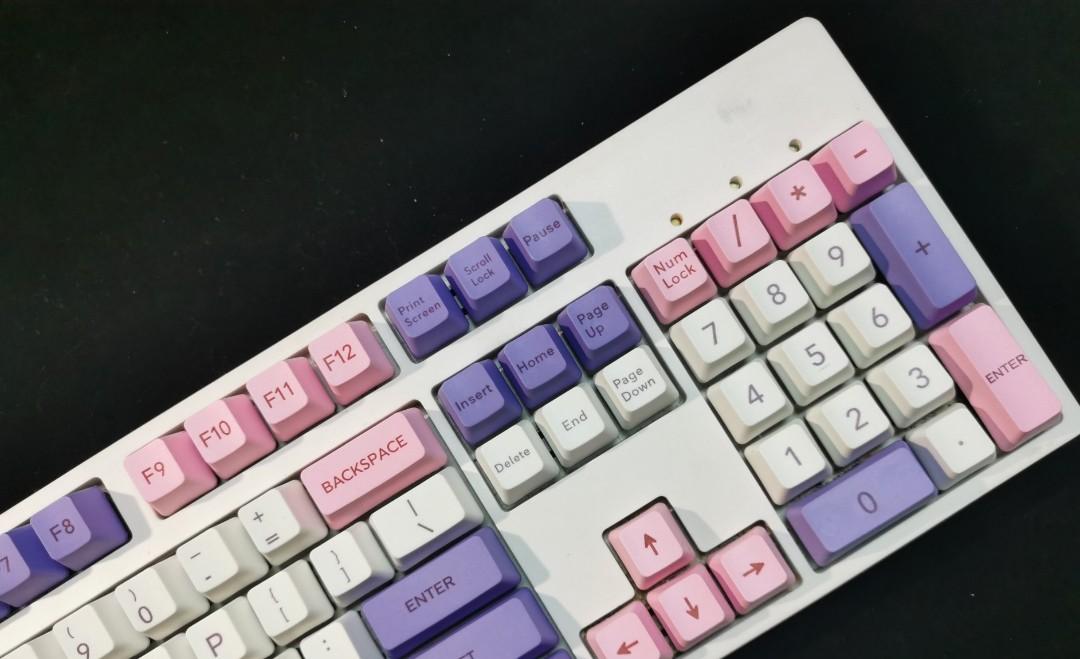Hana Keycaps 108 Keycap OEM profile, Computers & Tech, Parts ...