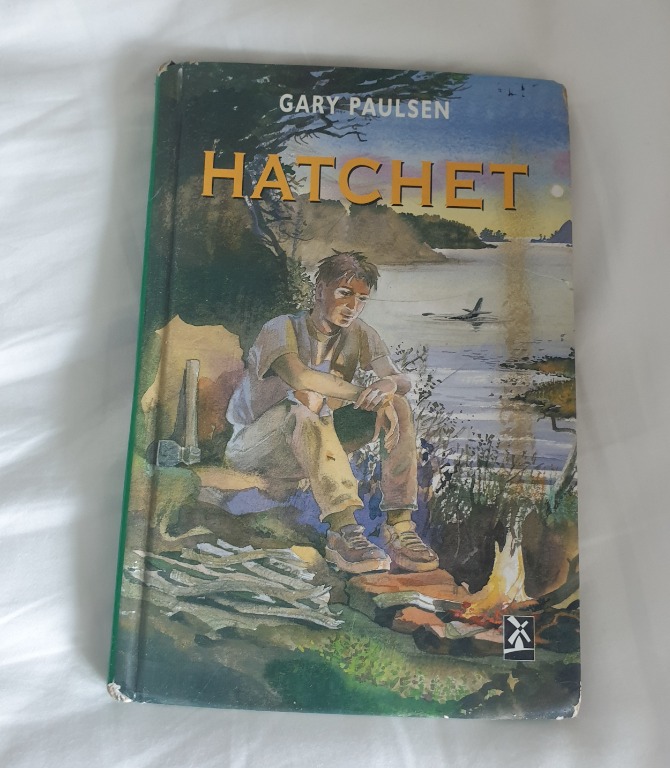 Hatchet by Gary Paulsen, Hobbies & Toys, Books & Magazines, Fiction ...