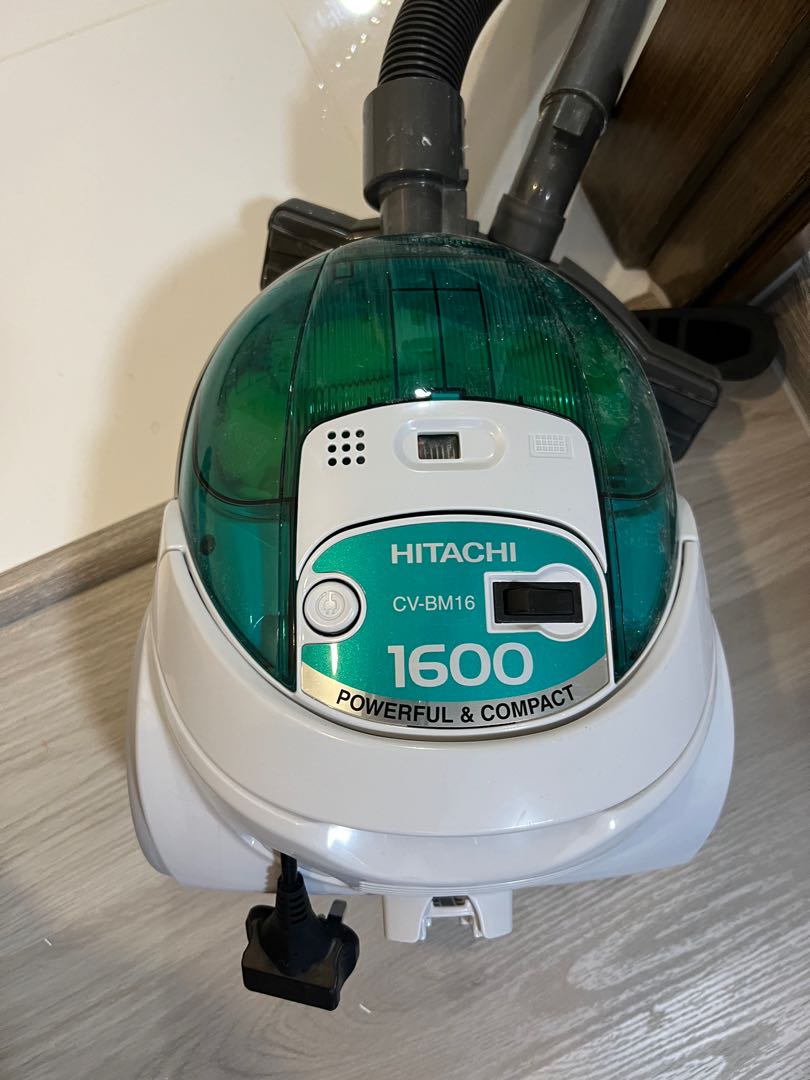 Hitachi Vacume cleaner cv-bm16, TV & Home Appliances, Vacuum Cleaner ...