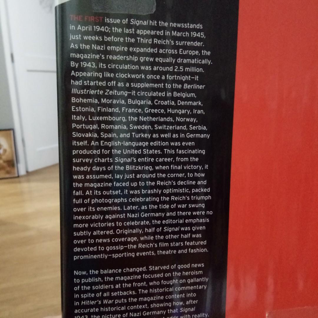 Hitler's War - WWII as portrayed by Signal the International Nazi ...