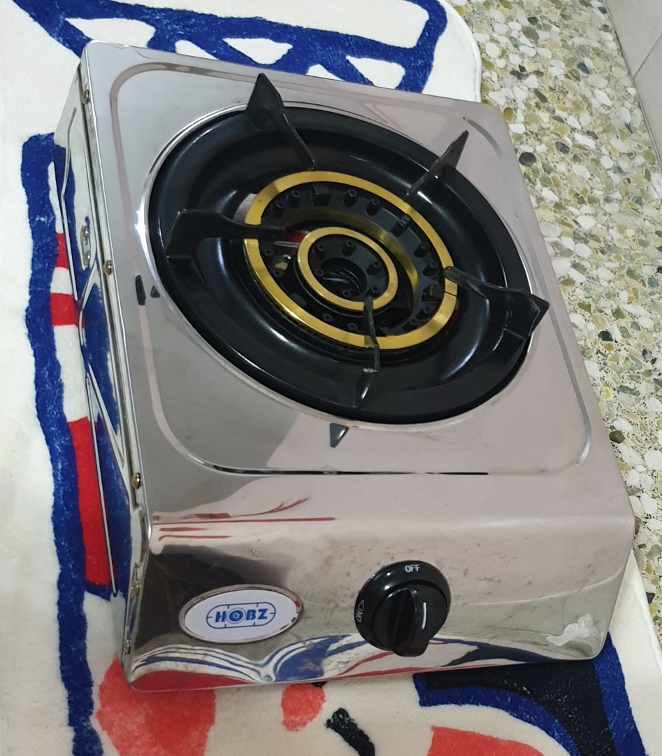 HOBZ Table Top Burner Gas Stove, TV & Home Appliances, Kitchen ...