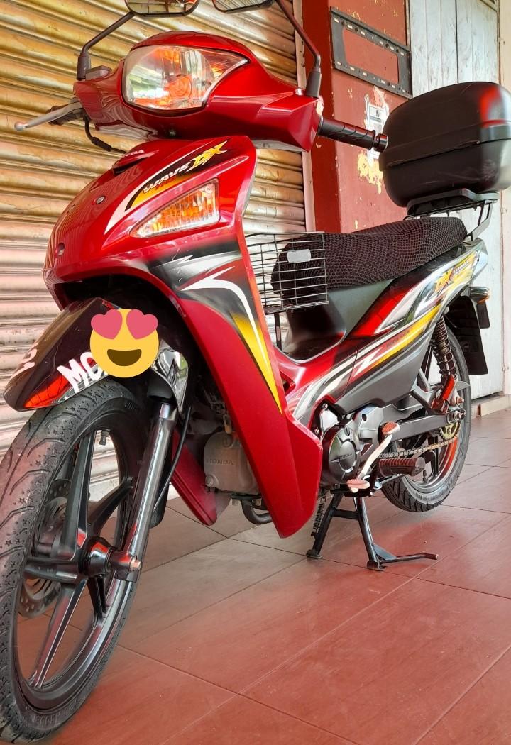 Honda Wave DX 110, Motorbikes on Carousell
