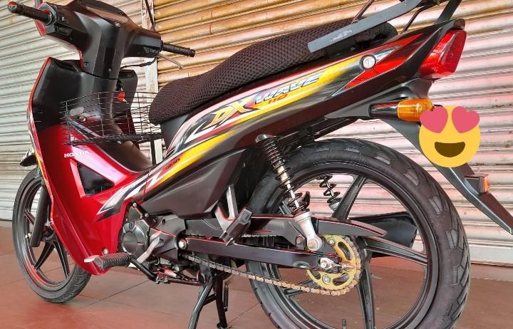 Honda Wave DX 110, Motorbikes on Carousell