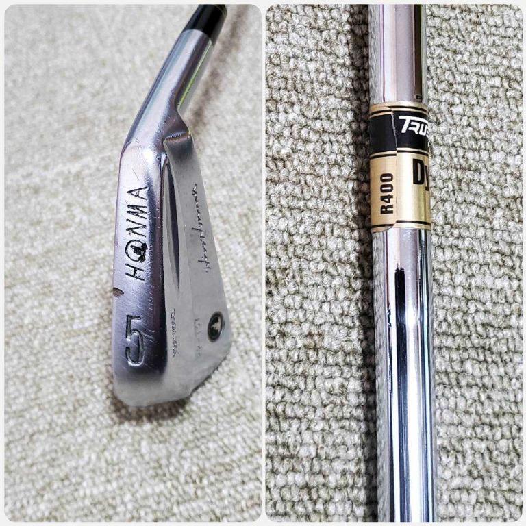HONMA PP-737 TOUR MODEL, 運動產品, 運動與體育, 運動與體育 - Golf - Carousell