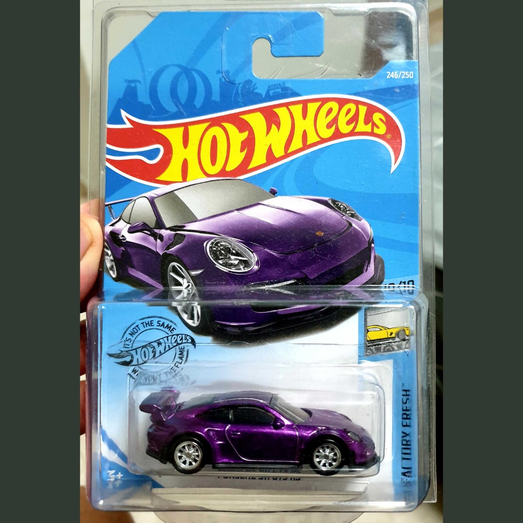 Hot Wheels Super Treasure Porsche 911, Hobbies & Toys, Memorabilia ...
