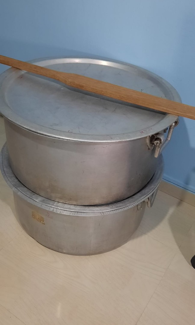 Huge Cooking Pots - Muslim owned, Furniture & Home Living, Kitchenware ...