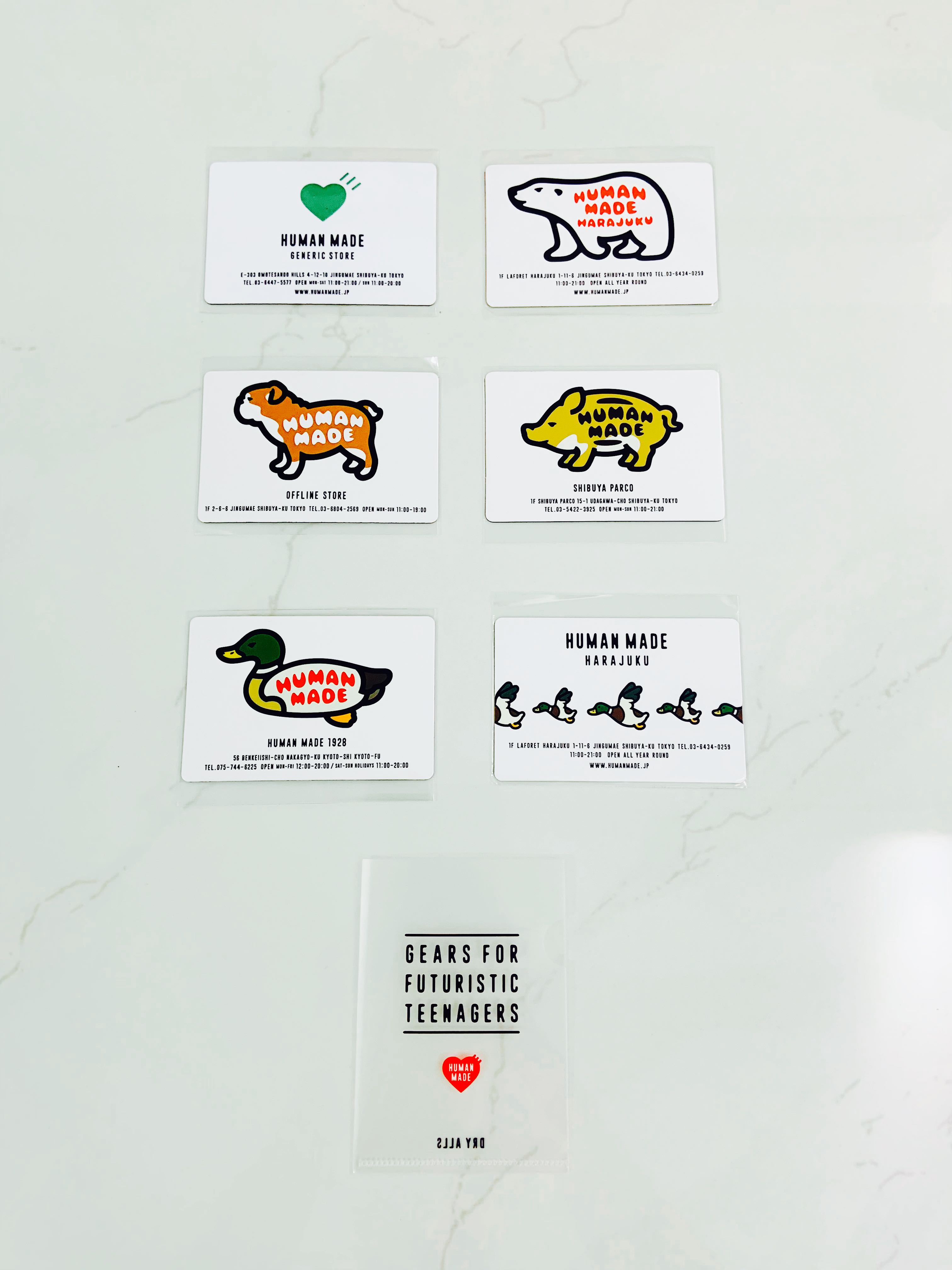 Human Made Magnets, Hobbies & Toys, Toys & Games on Carousell