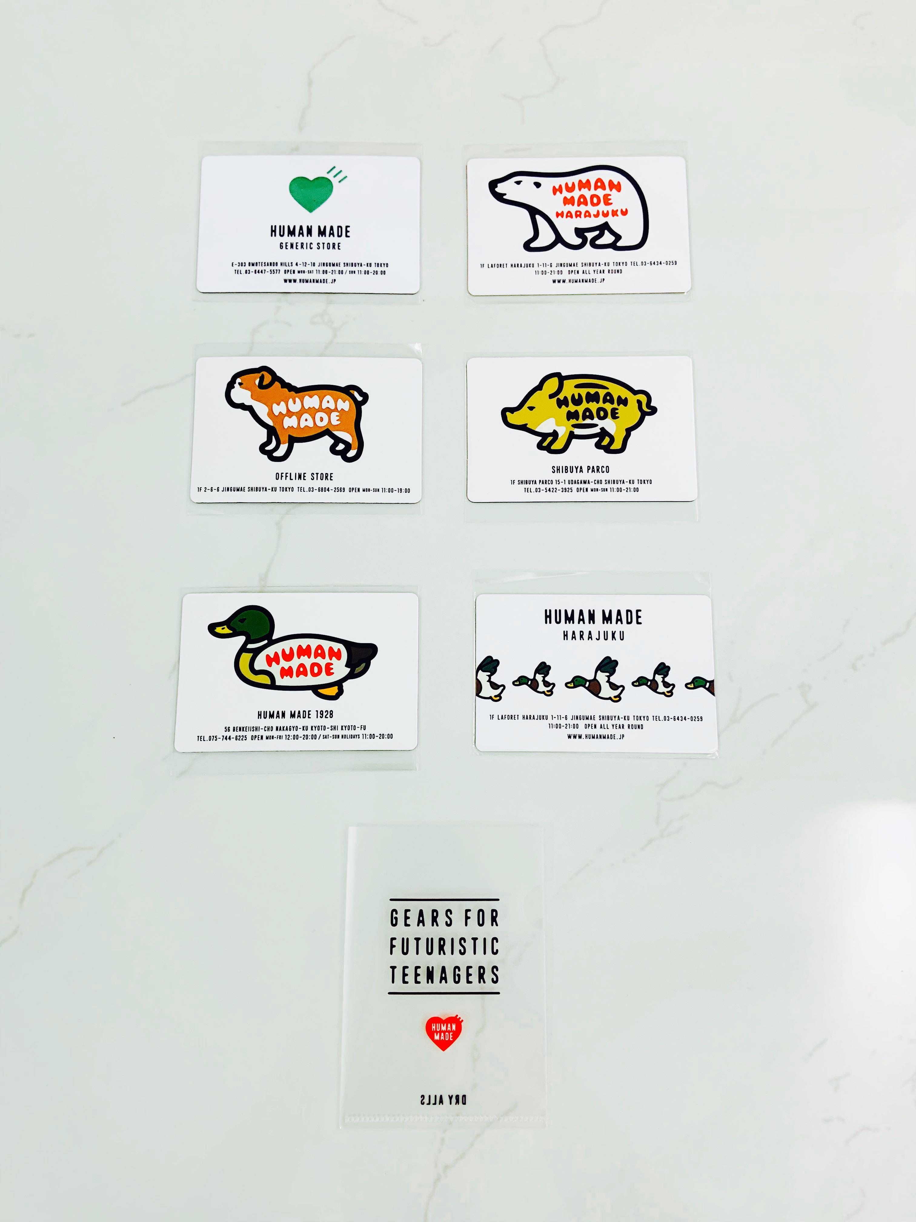 Human Made Magnets, Hobbies & Toys, Toys & Games on Carousell