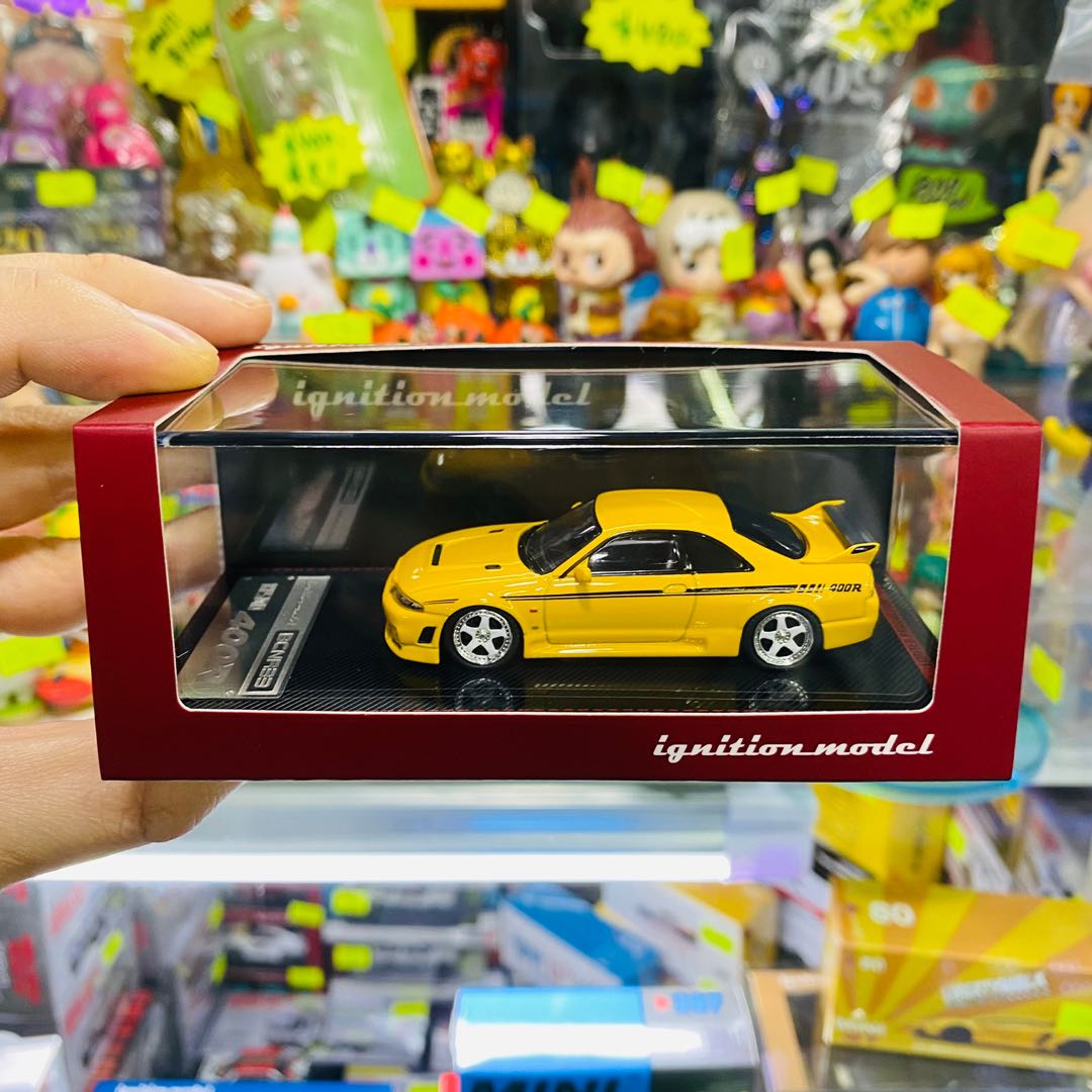 Ignition Model 1:64 Die-cast Model Car IG2502 Nismo R33 GT-R 400R ...