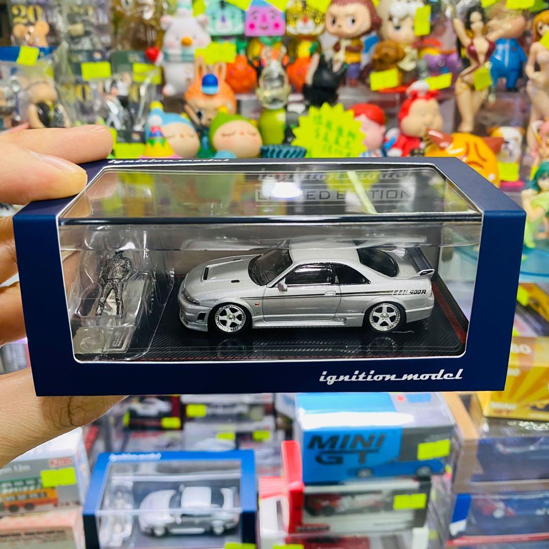 Ignition Model 1:64 Die-cast Model Car IG2501 Nismo R33 GT-R 400R ...