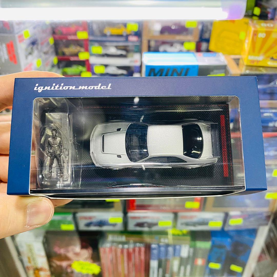 Ignition Model 1:64 Die-cast Model Car IG2501 Nismo R33 GT-R 400R ...