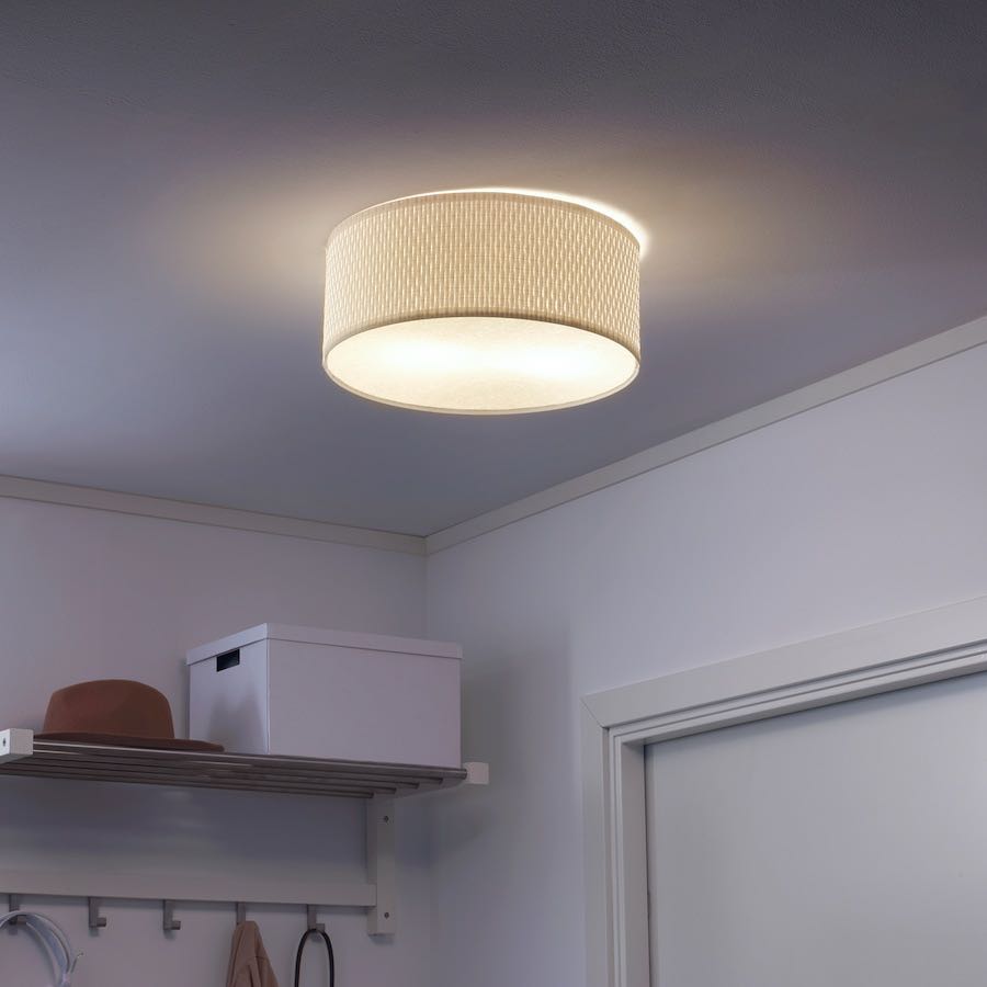 Ikea Alang ceiling lamp, Furniture & Home Living, Lighting & Fans ...