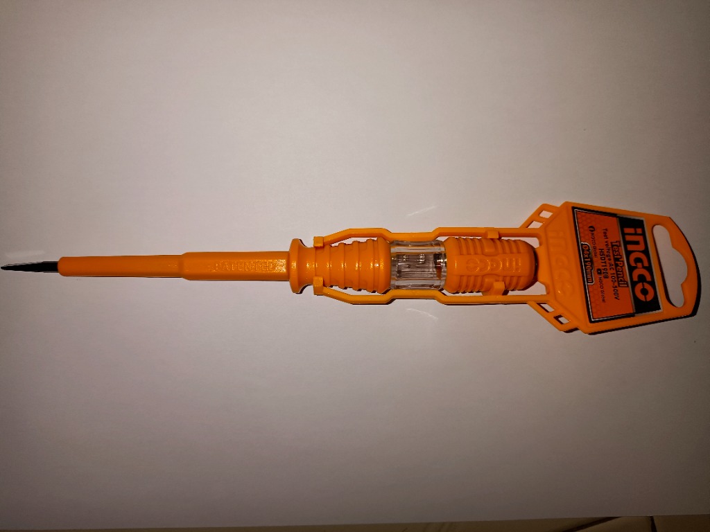 Ingco HSDT1908 Test pen 4x 190mm (long), Everything Else on Carousell