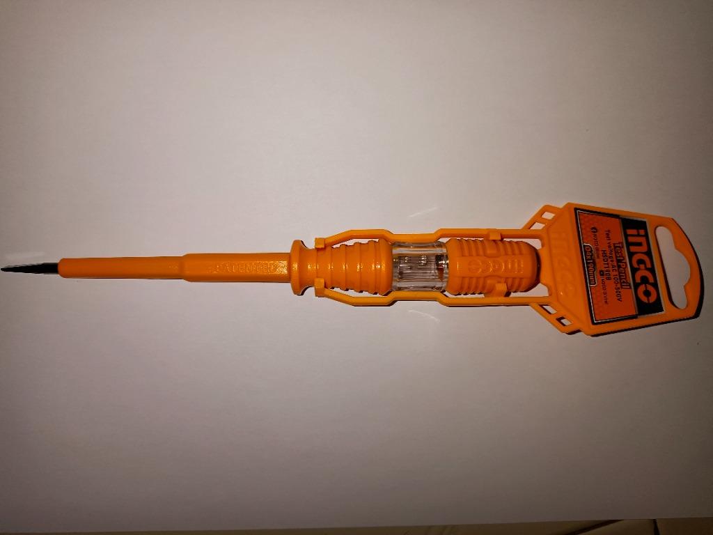 Ingco HSDT1908 Test pen 4x 190mm (long), Everything Else on Carousell