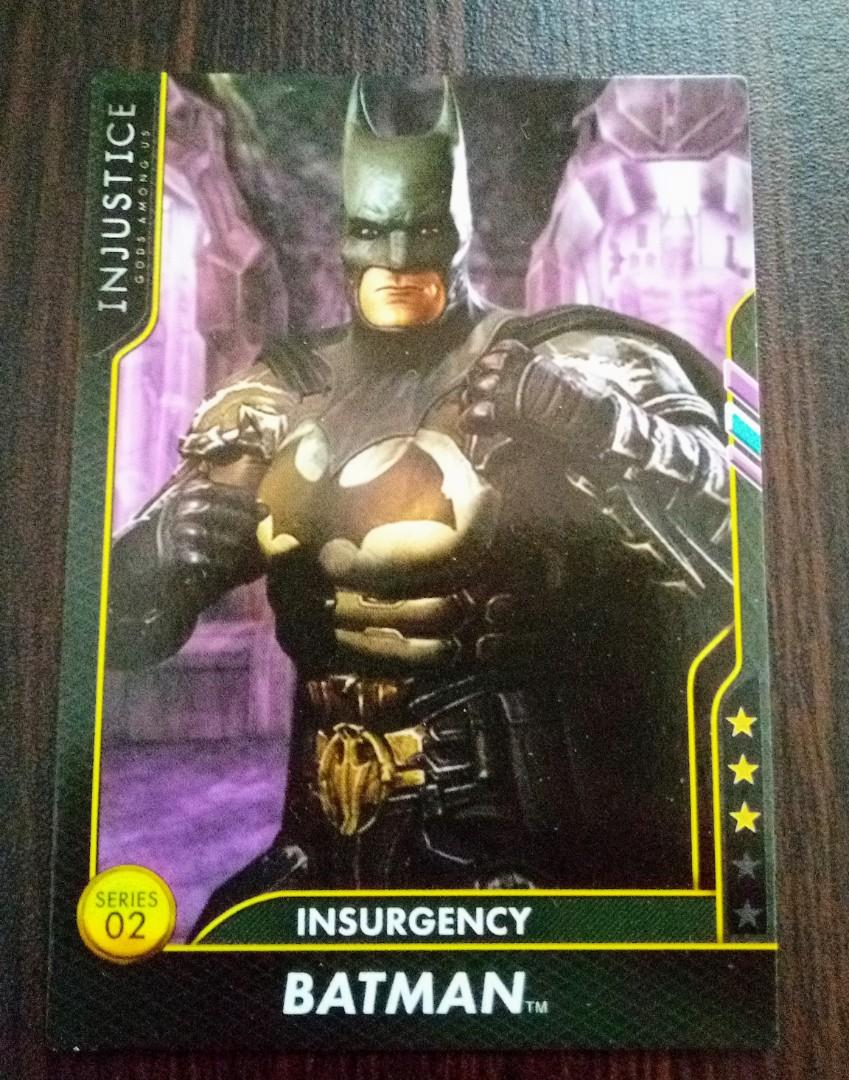 Injustice Cards, Hobbies & Toys, Toys & Games on Carousell