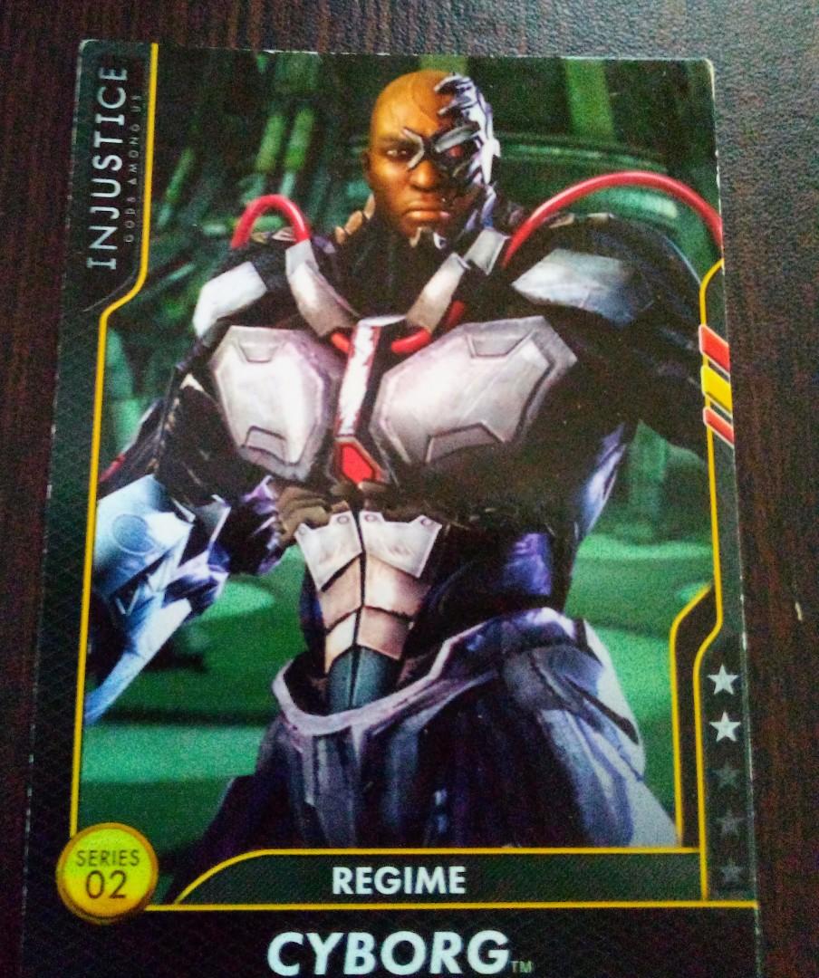Injustice Cards, Hobbies & Toys, Toys & Games on Carousell