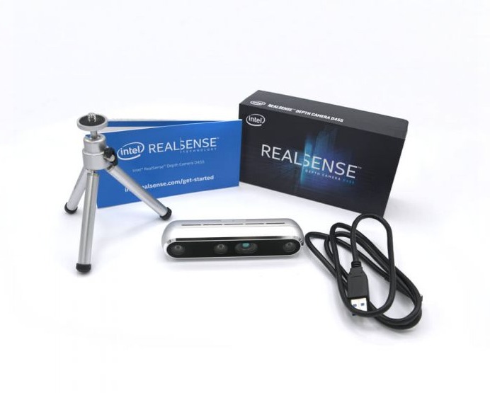 Intel® RealSense™ Depth Camera D455, Computers & Tech, Parts ...