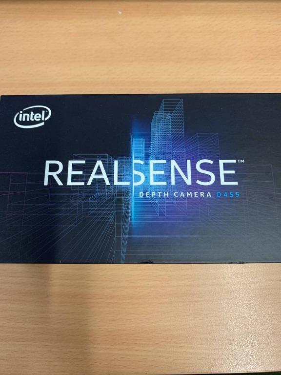 Intel® RealSense™ Depth Camera D455, Computers & Tech, Parts ...