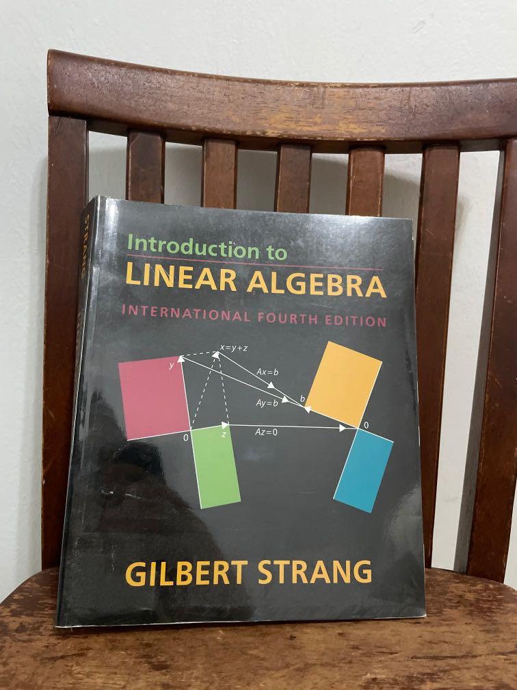 Introduction to Linear Algebra by Gilbert Strang, Hobbies & Toys, Books ...