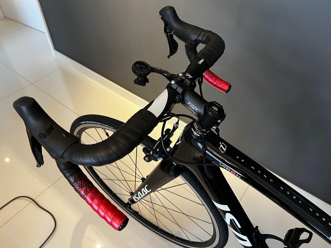 Isaac Vitron Carbon Bike, Sports Equipment, Bicycles & Parts, Bicycles ...