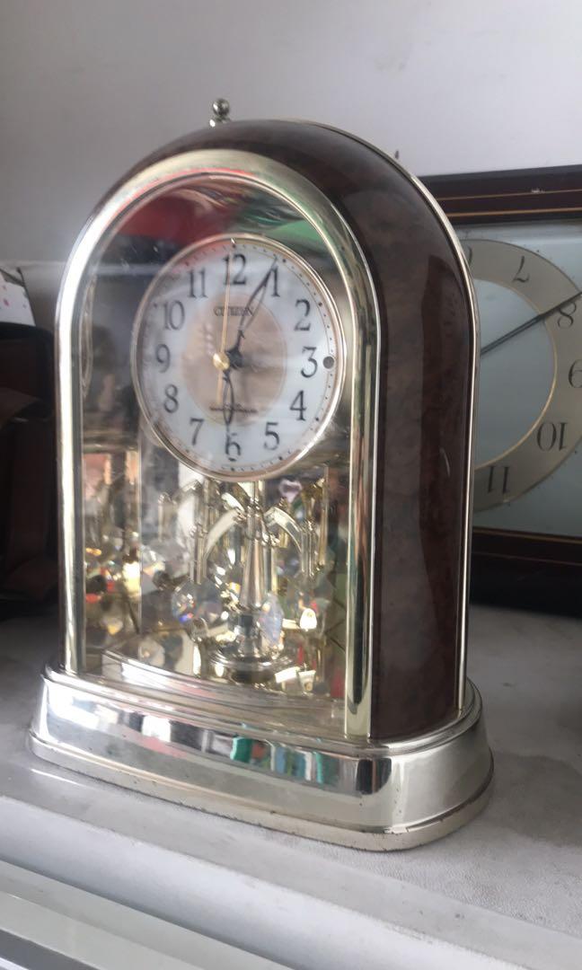 JAPAN RADIO CONTROLLED TABLE/ MANTLE CLOCK, Furniture & Home Living ...
