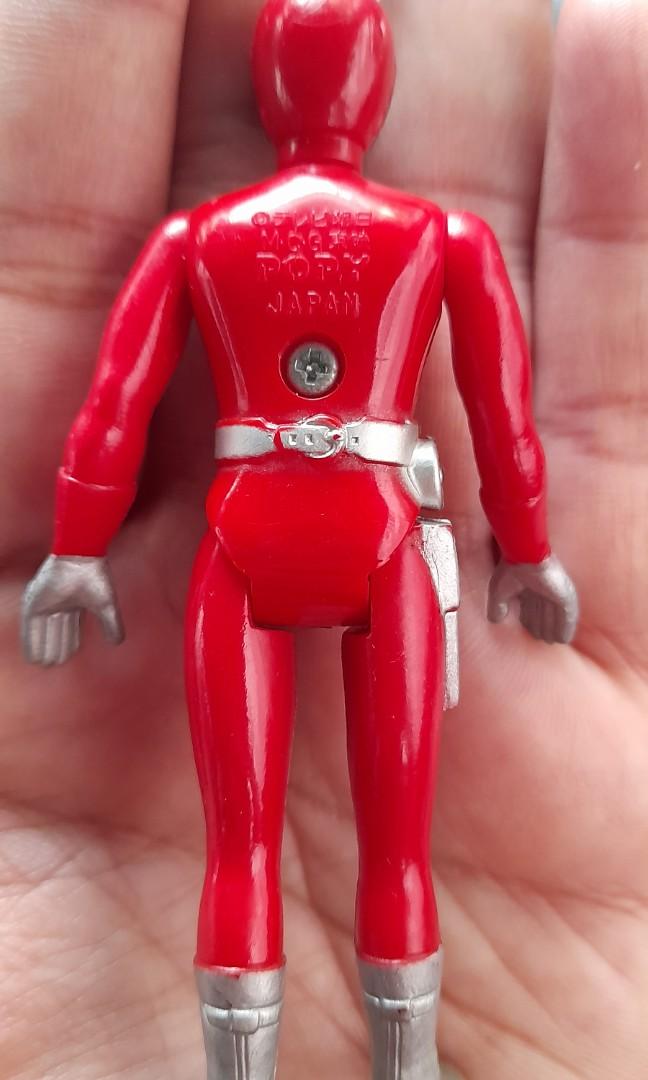 Japan vintage 1980 Super sentai denziman popy figurine denzired ...